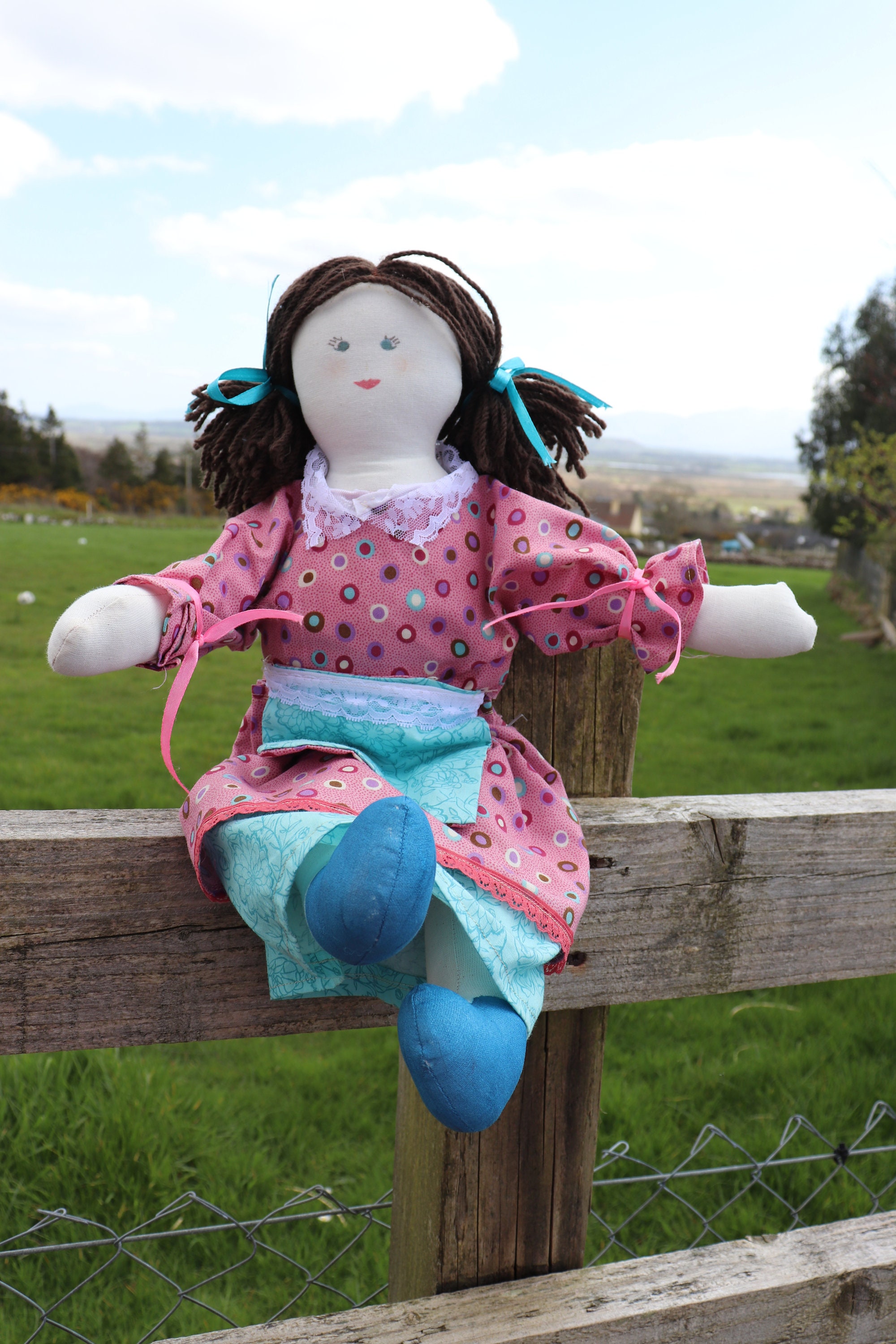Rag Doll Betsy Traditional Rag Doll Pattern/kit - Etsy UK