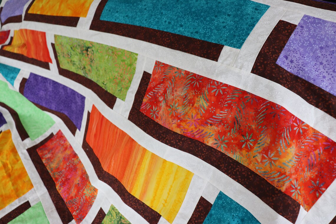 Shadow Quilt Pattern Digital Download. Pdf Quilting Pattern | Etsy