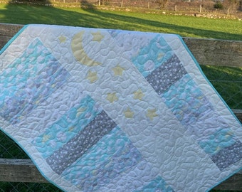 Quilt Moon and Star - Etsy