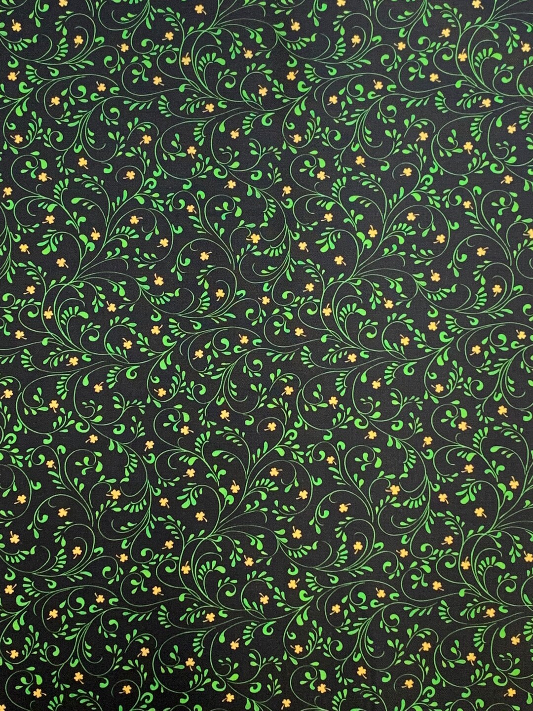 Irish Vines Fabric. Half Metre of 100% Cotton. Top Quality Fabric. - Etsy