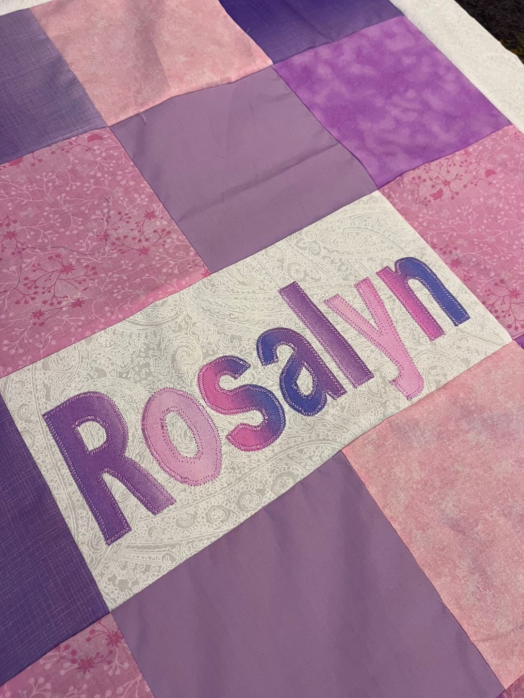 Applique Alphabet Template: Reversed Tracing Pattern (PDF Digital ...