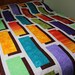Shadow Quilt Pattern, Digital Download. Pdf Quilting Pattern, Large Bed ...