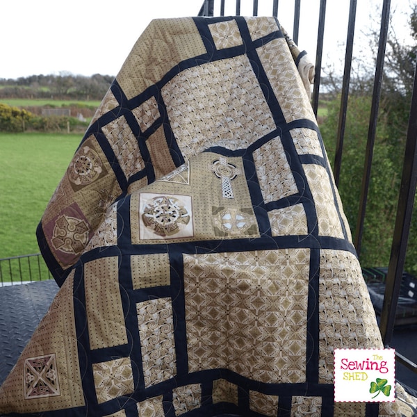 Celtic Quilt Pattern - Etsy