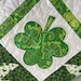 Shamrock Table Runner Pattern, Irish Pattern for St Patricks Day or ...