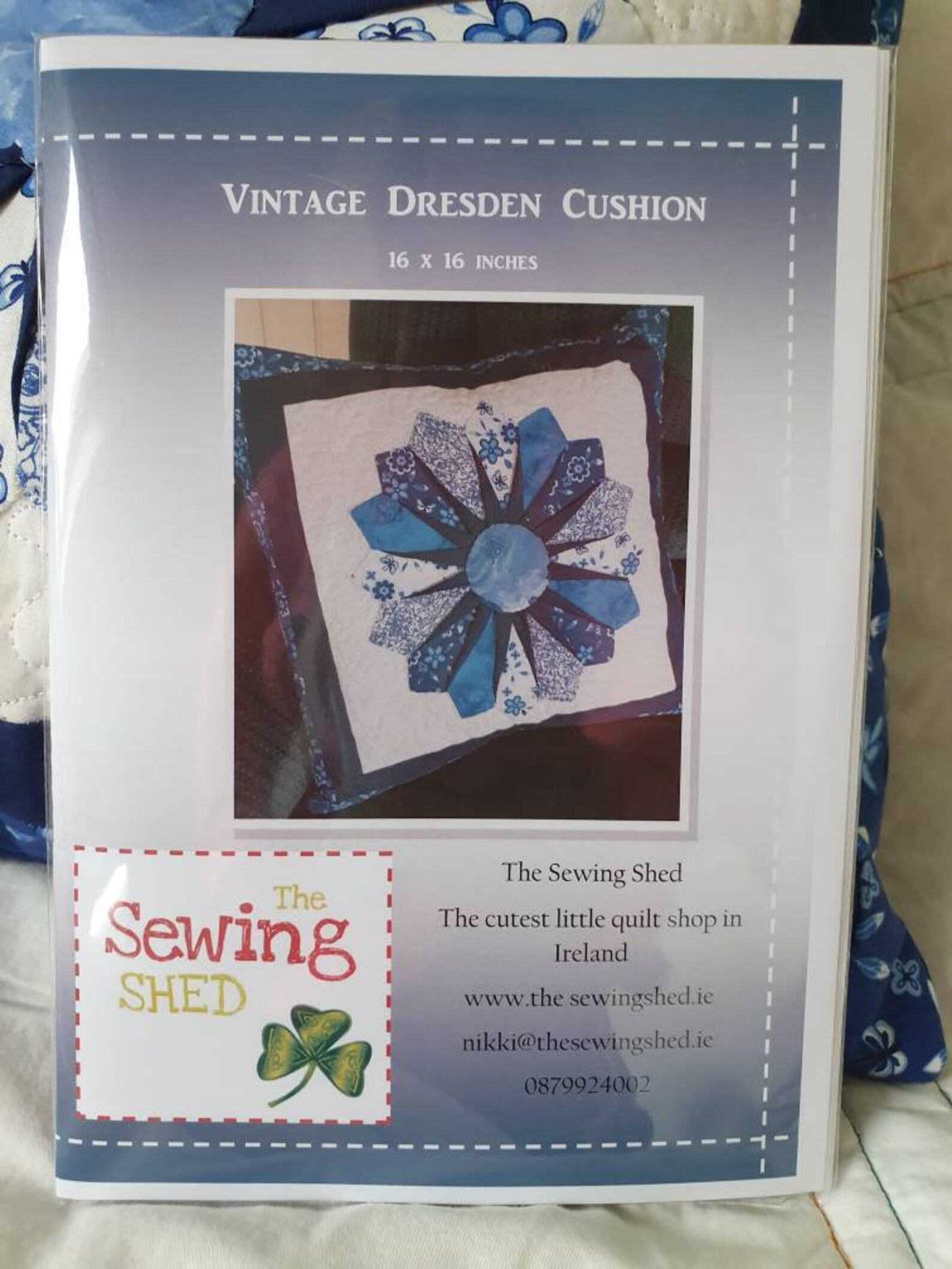 Vintage Dresden Plate Pattern and Template. Instructions for - Etsy