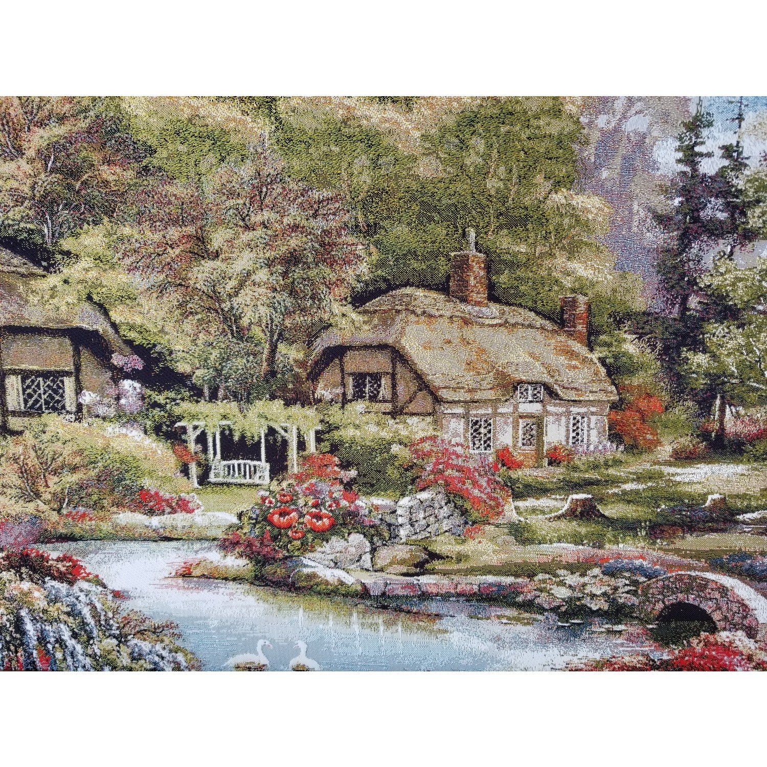 Goblen , Tapestry Wall Hanging Art for Home Decor, Landscape Wall Art ...