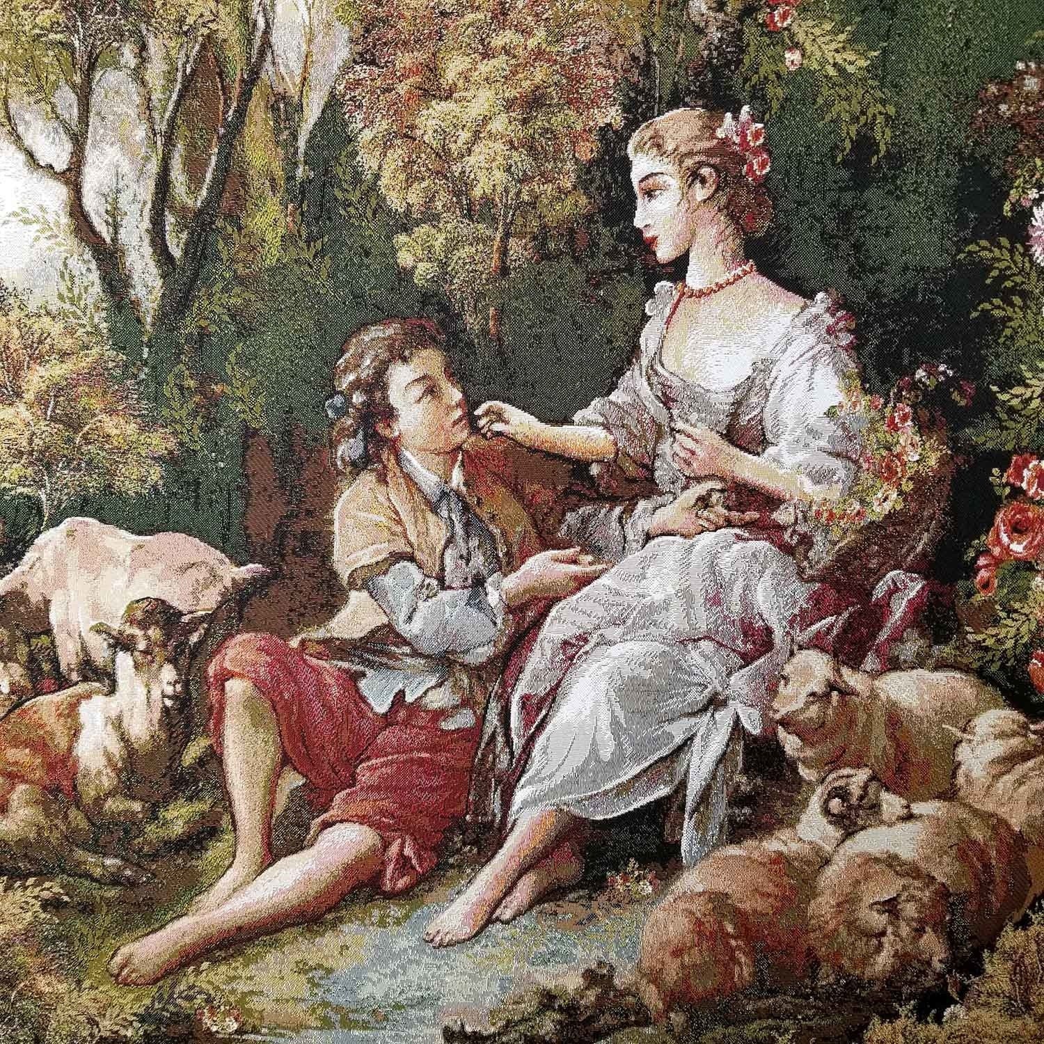 Sandro Botticelli 1481 1482 La Primavera-goblen,gobelin,chart, Wall ...