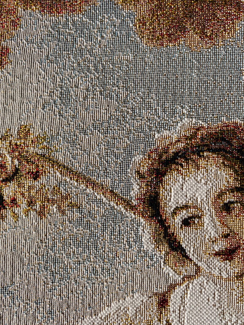 Tapestry Wall Hanging-portrait of Adele Bloch Bauer Wall - Etsy
