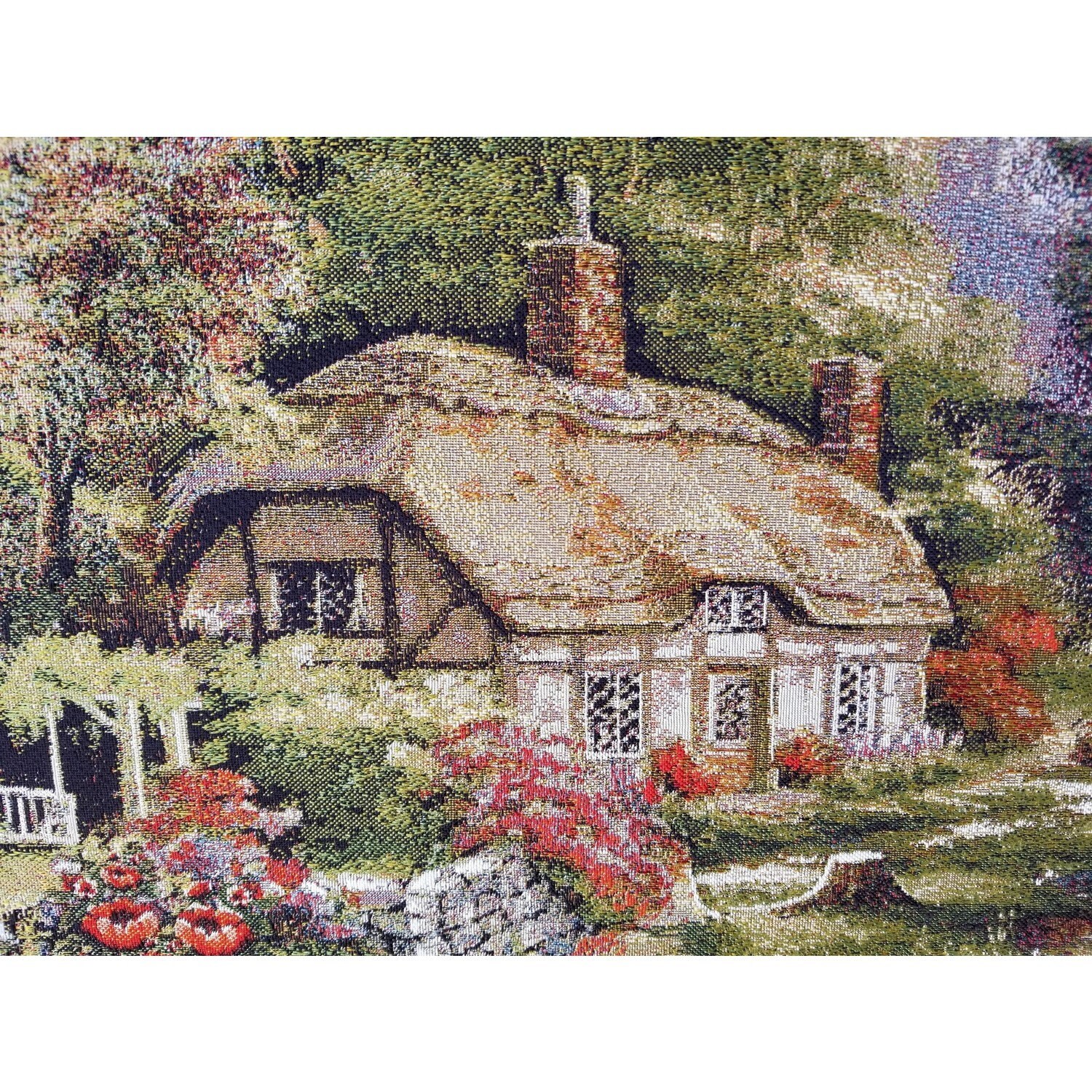 Goblen , Tapestry Wall Hanging Art for Home Decor, Landscape Wall Art ...