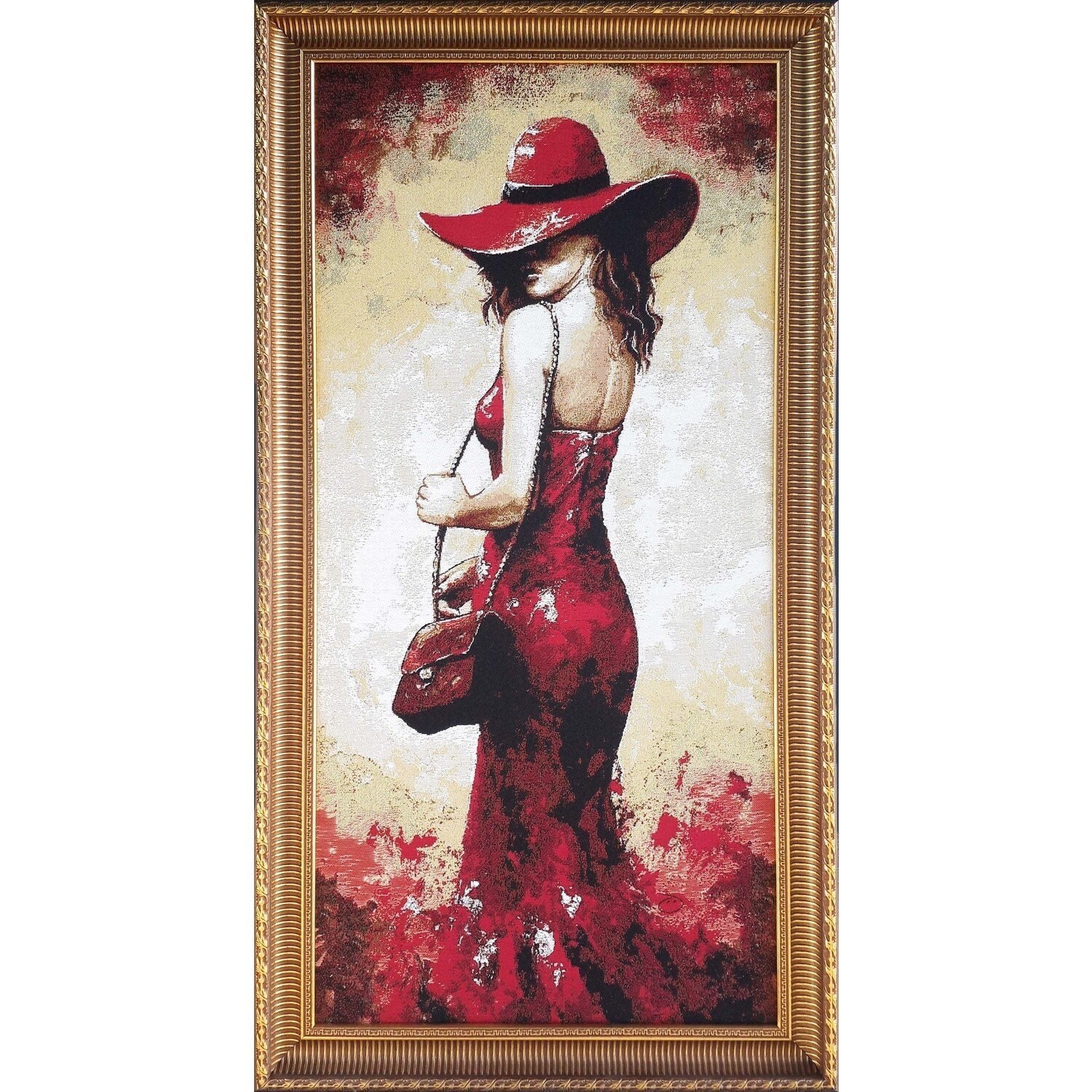 Henri-Émile-benoît Matisse- Woman With a Hat, 1905. San Francisco ...