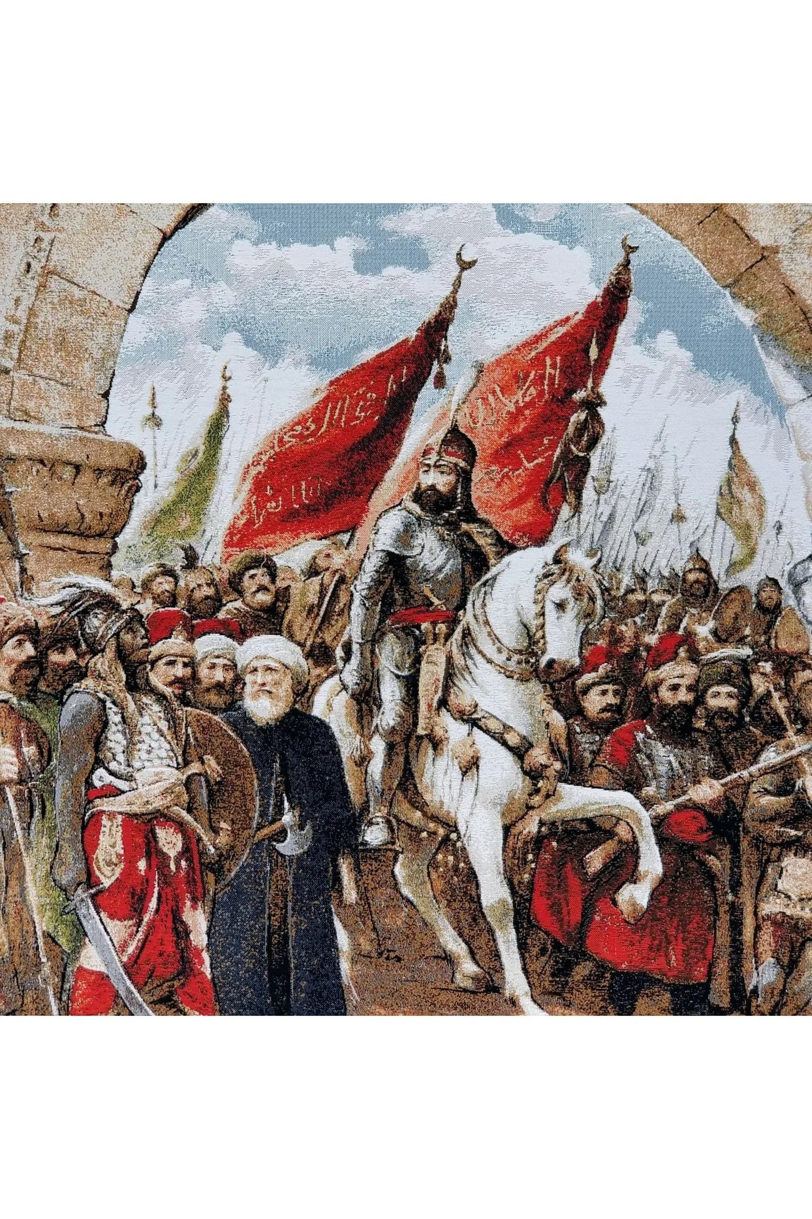 Ottoman Sultan-mehmed the Conqueror the Last Emperor Tapestry Wall ...