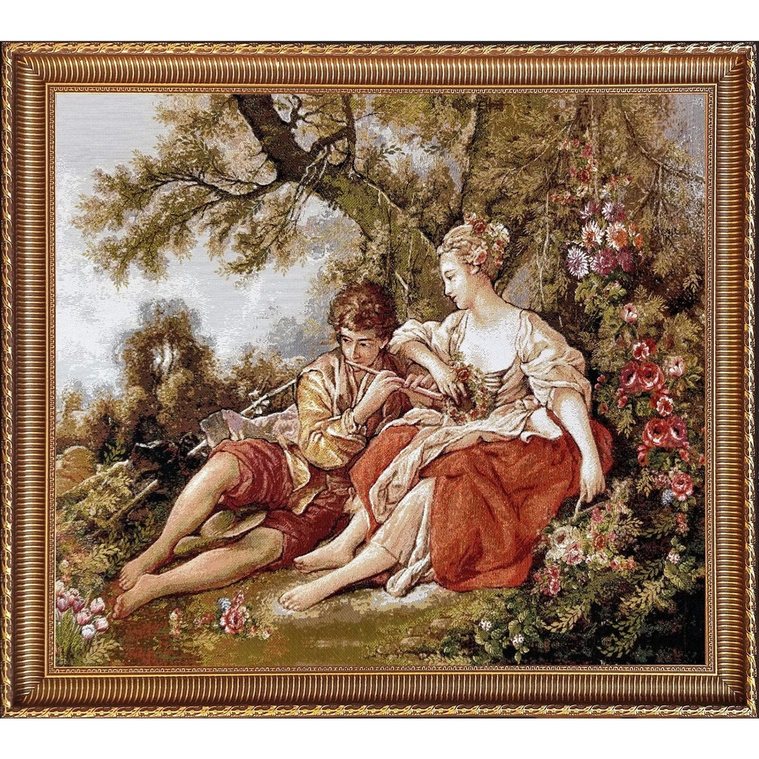 The Birth of Venus Painting Wall Cover,gobelin,goblen, Chart, Wall ...