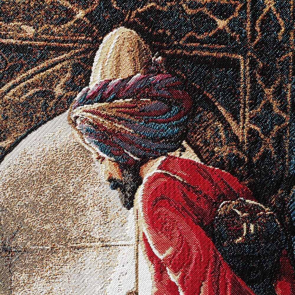 Osman Hamdi Bey : the Tortoise Trainer (1900)woven,goblen,wall Painting ...