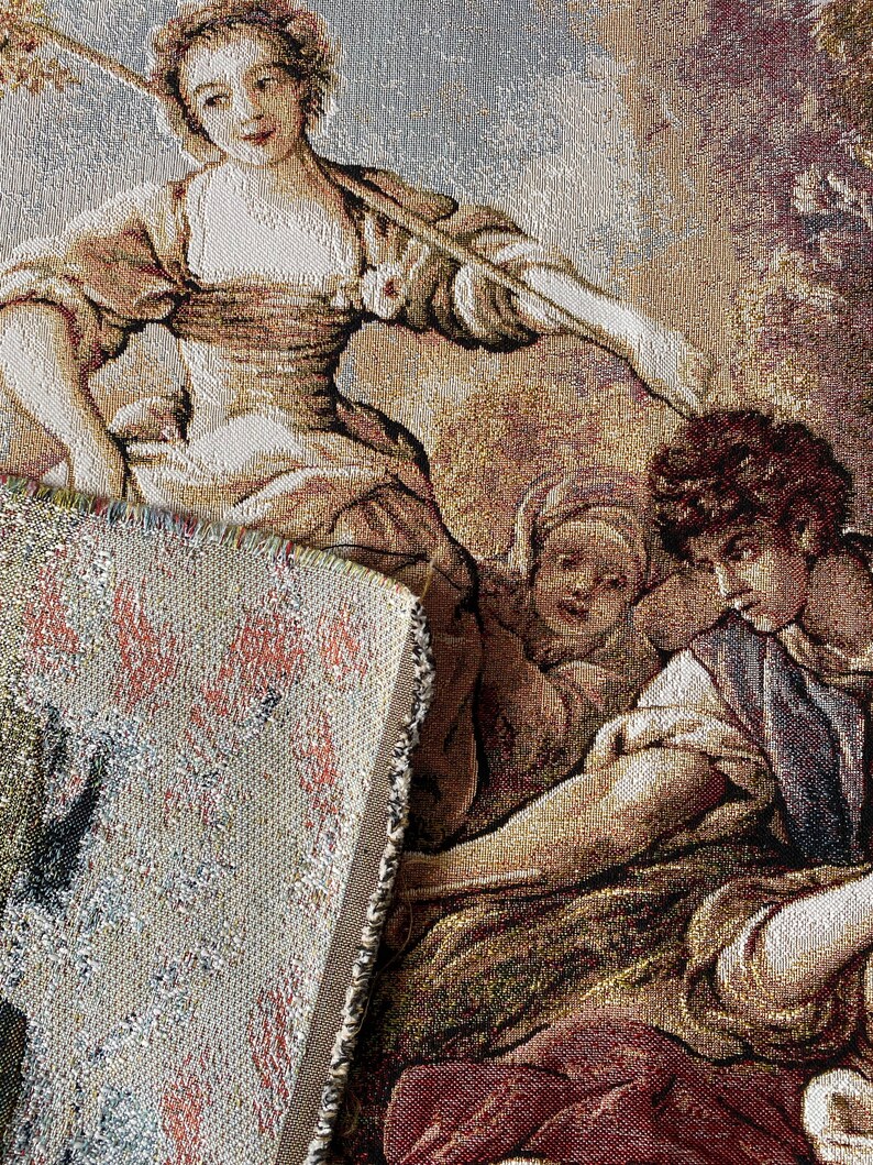 Tapestry Wall Hanging-portrait of Adele Bloch Bauer Wall - Etsy