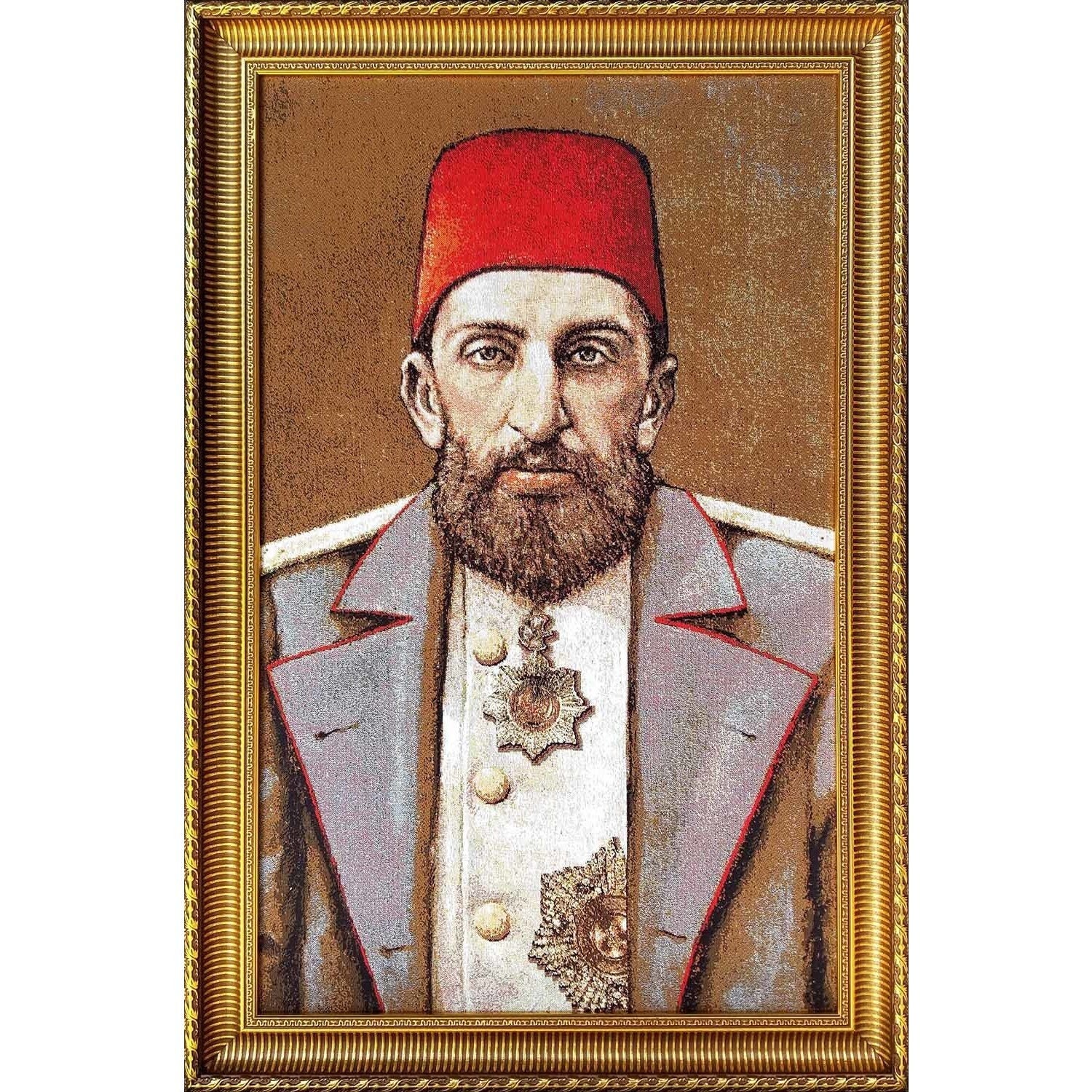 Ottoman Sultan-payitaht Abdulhamid the Last Emperor Tapestry Wall ...