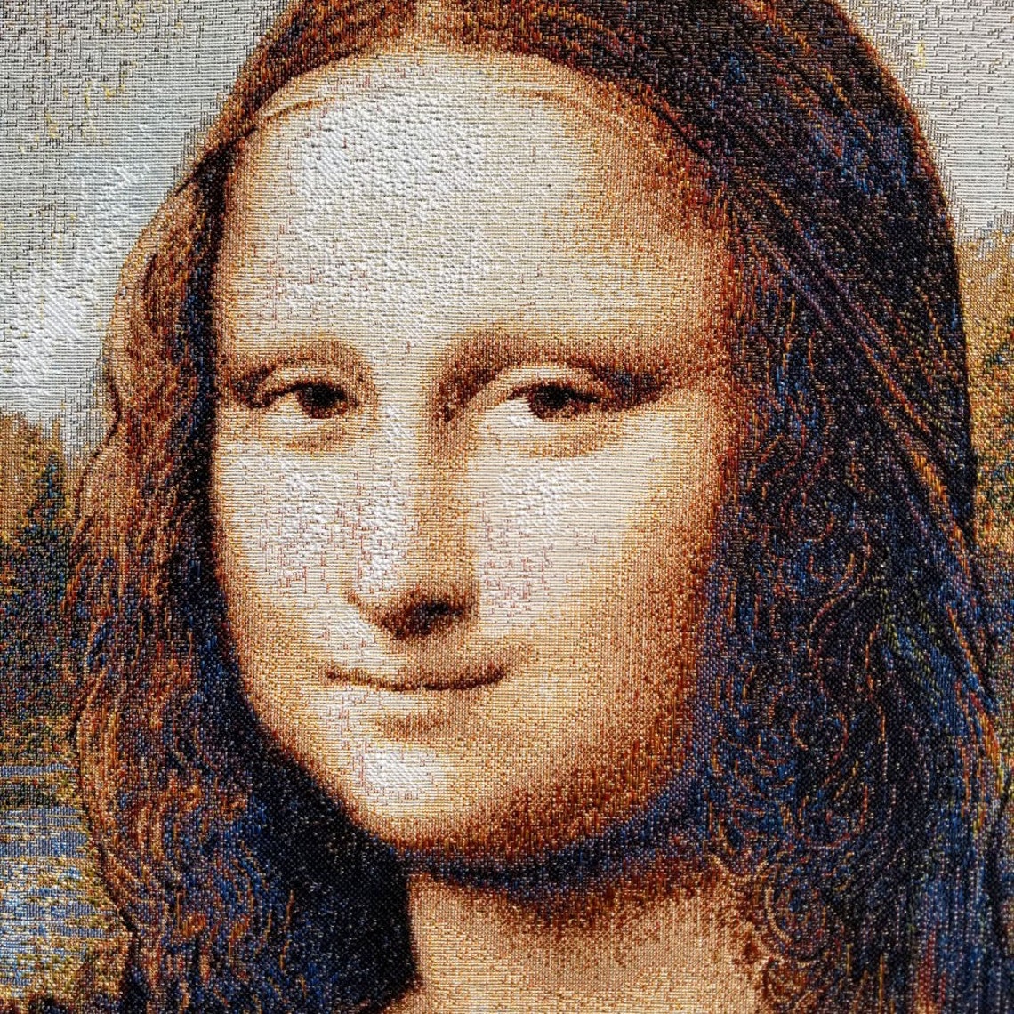 Gobelin Mona Lisaluxury Wall Artbelgian Gobelin Wall - Etsy