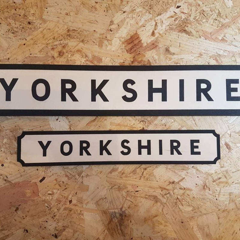 Yorkshire - Etsy