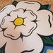 Hand Made Wood Yorkshire Rose. Perfect Hung on a Wall. Wooden Gods Own ...