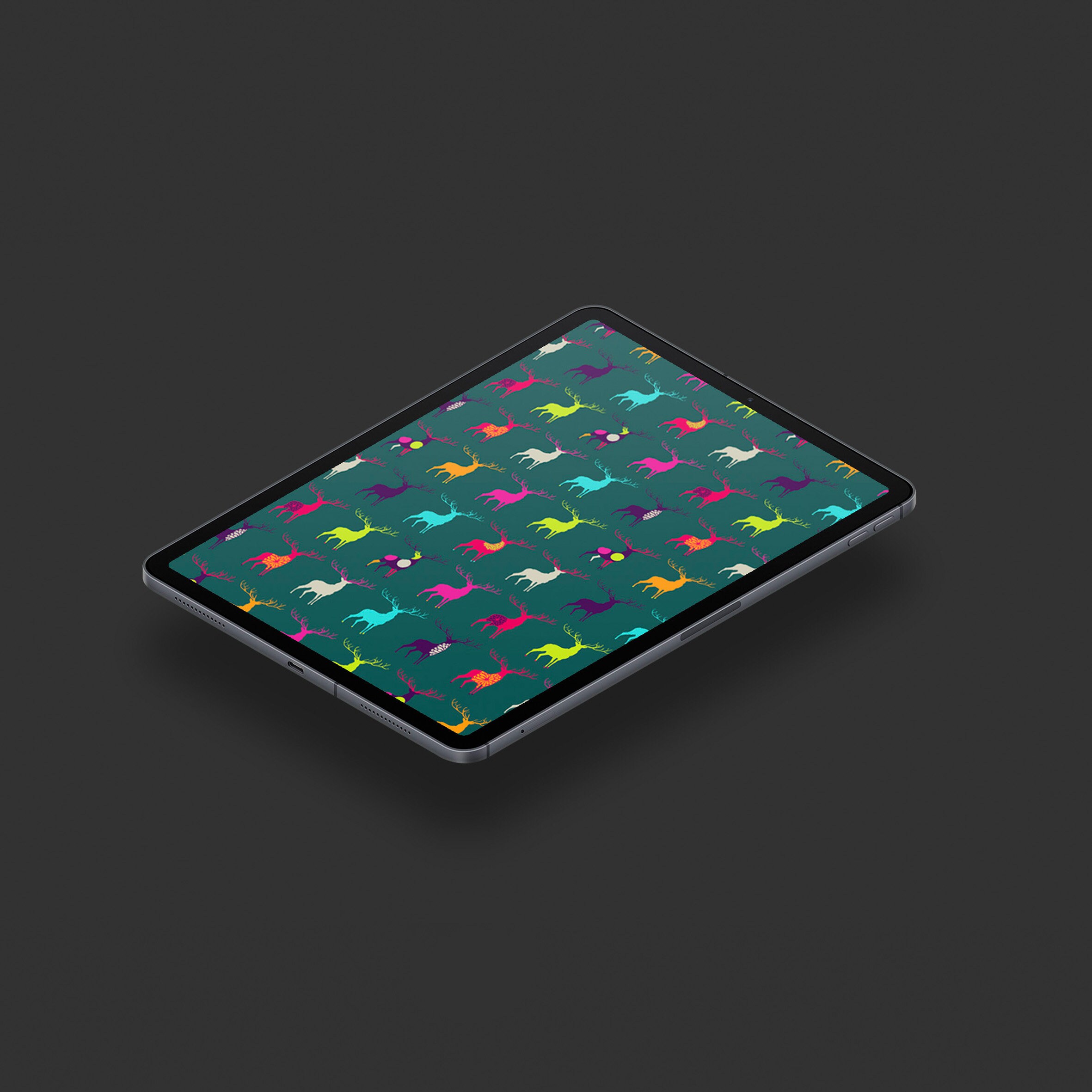 Digital Download Screensaver, Illustration, Repeat Pattern, Stationery ...