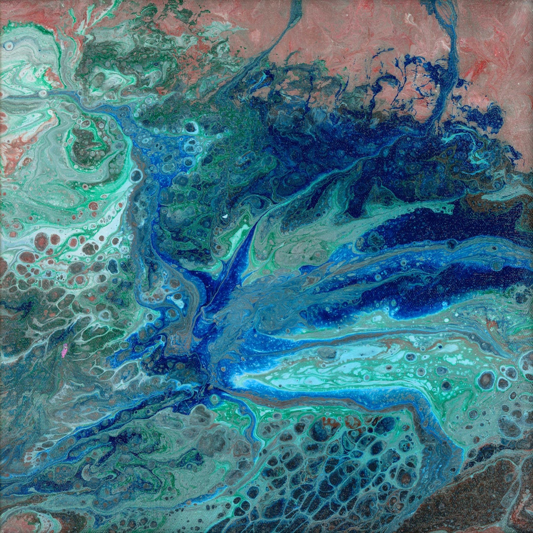 Sea Billows Roll Original - Etsy