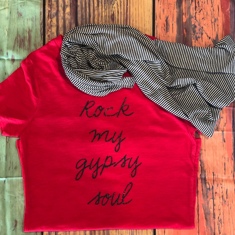 Rock My Gypsy Soul - Etsy