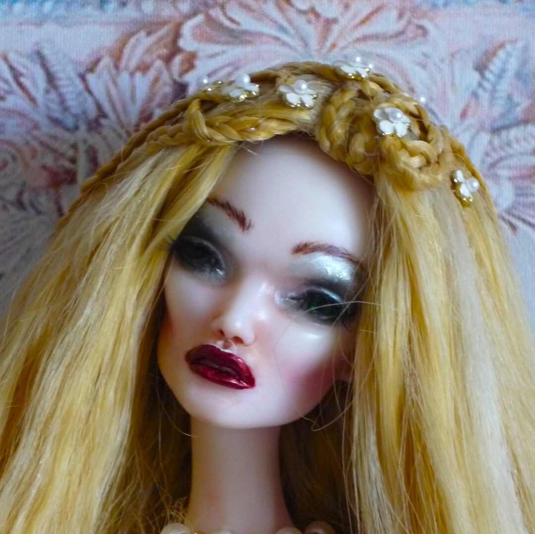 BJD Doll 50cm Tall Full Set, Full Body Blushing and Face-up - Etsy