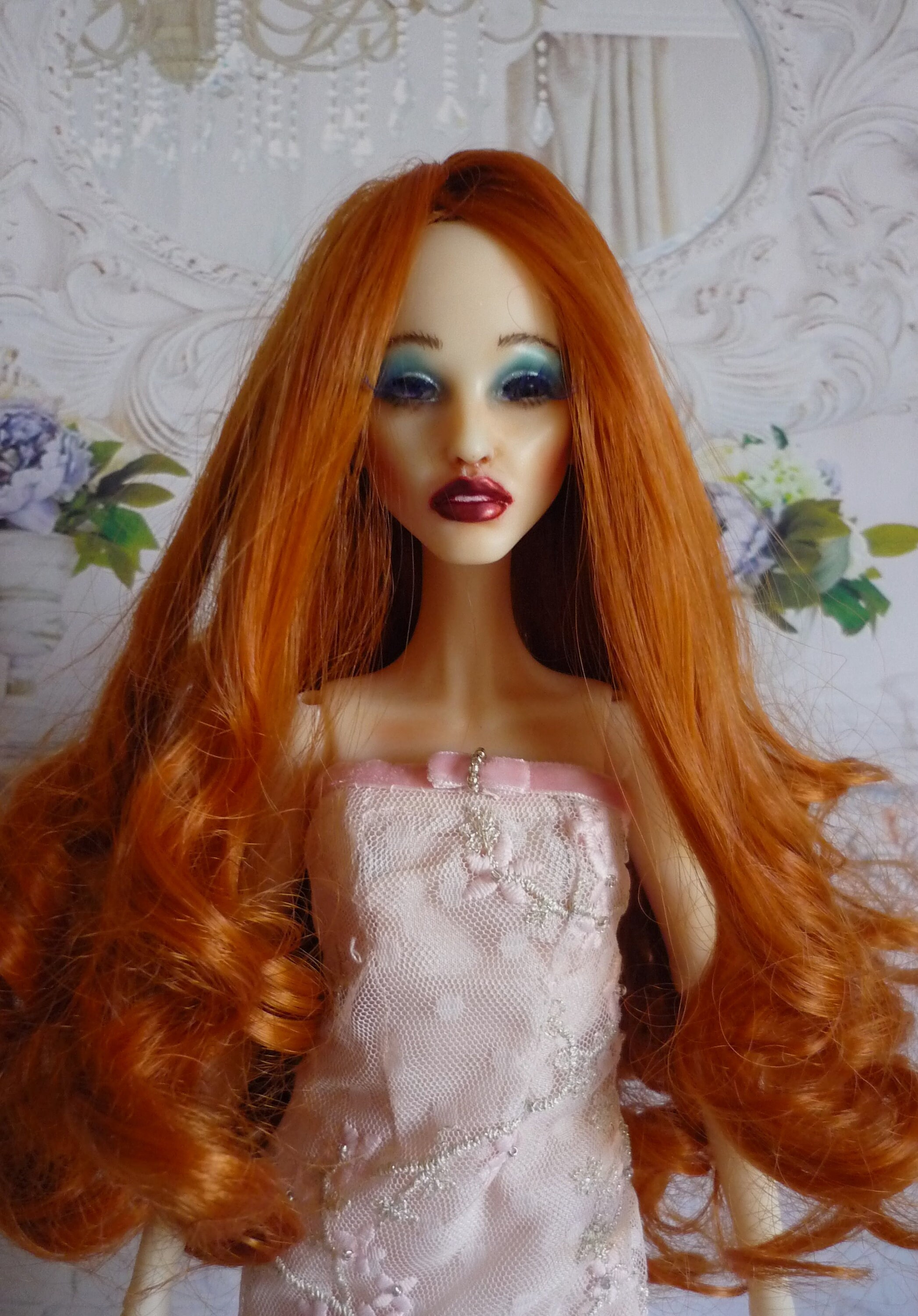 BJD Doll 50cm Tall Full Set, Full Body Blushing and Face-up - Etsy