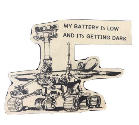 Mars Rover Papercraft Cut Out