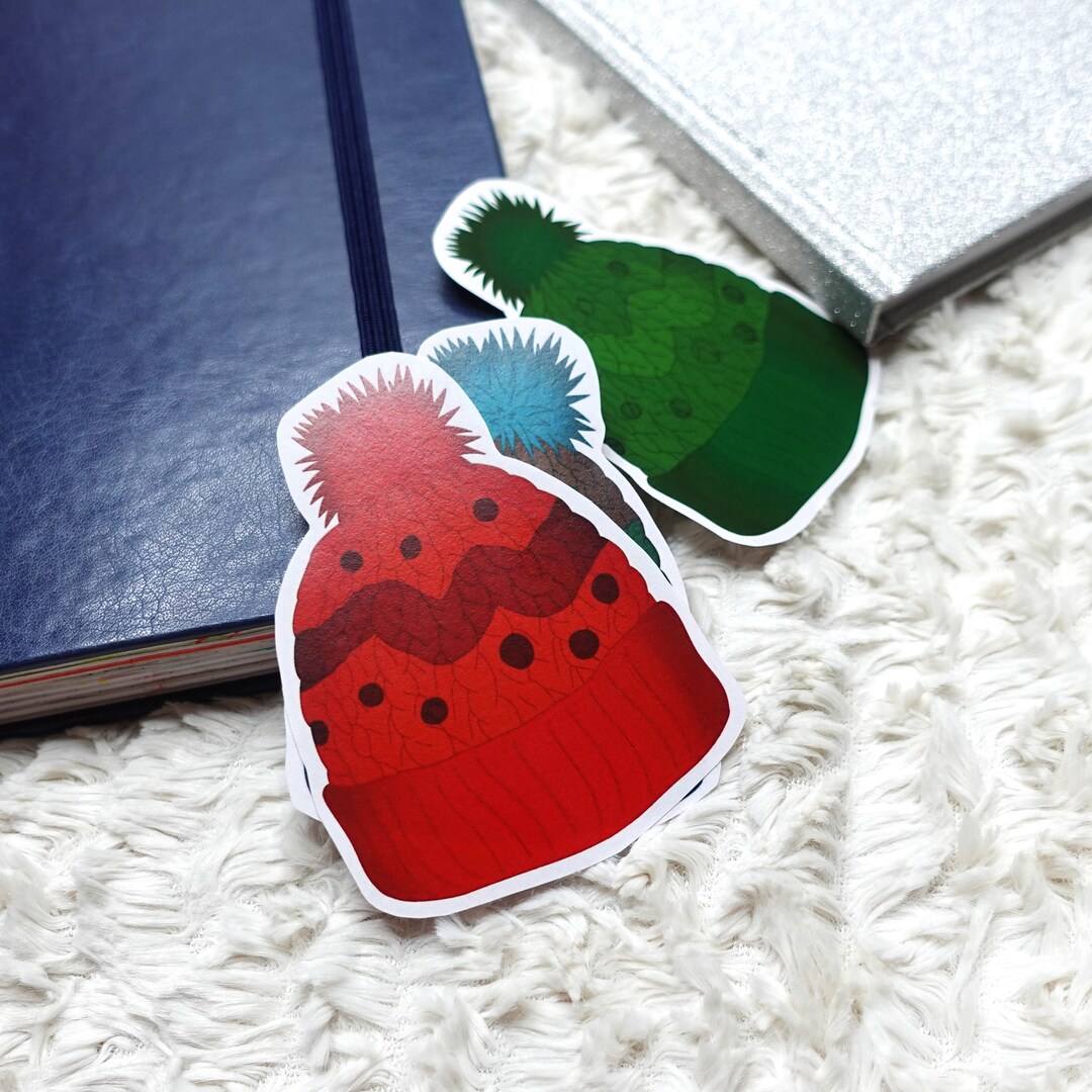 Red Hat Sticker - Etsy