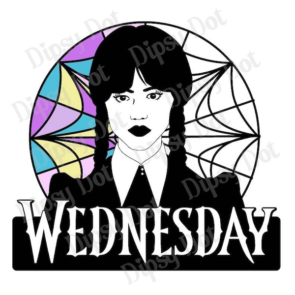 Wednesday Sublimation Designs - Etsy