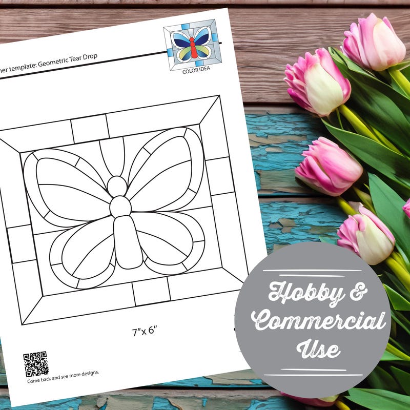 Butterfly Suncatcher - Etsy