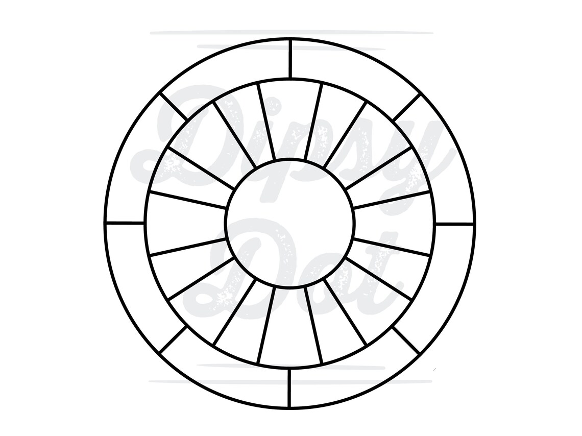 DIGITAL DOWNLOAD | Pattern for Stained Sun Pattern - Etsy