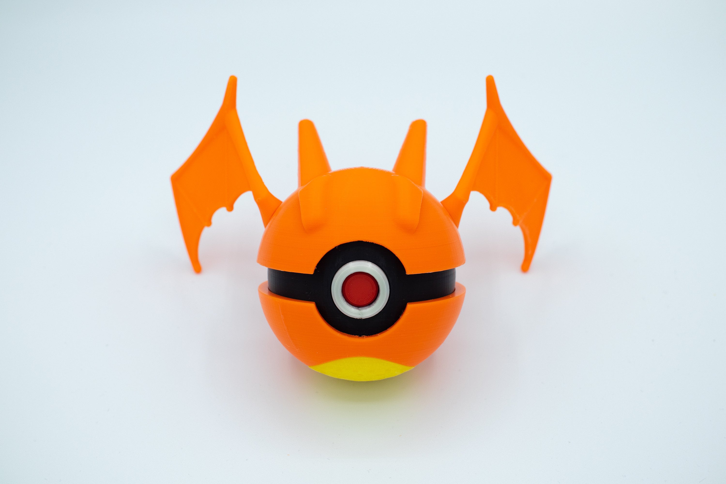 Chariball Charizard Pokeball PLA 3D Printed - Etsy