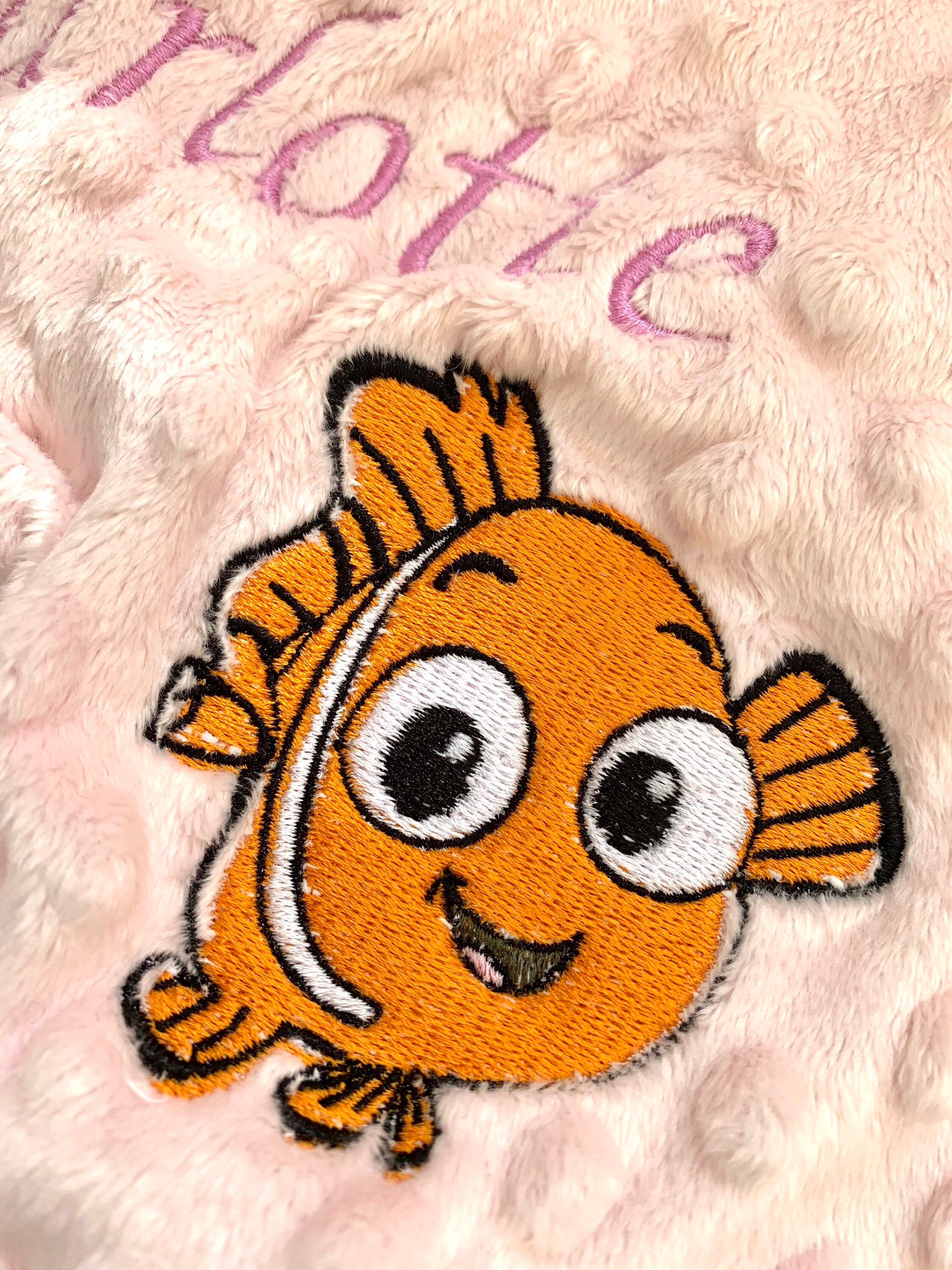 Finding Nemo Personalised Blanket | Etsy