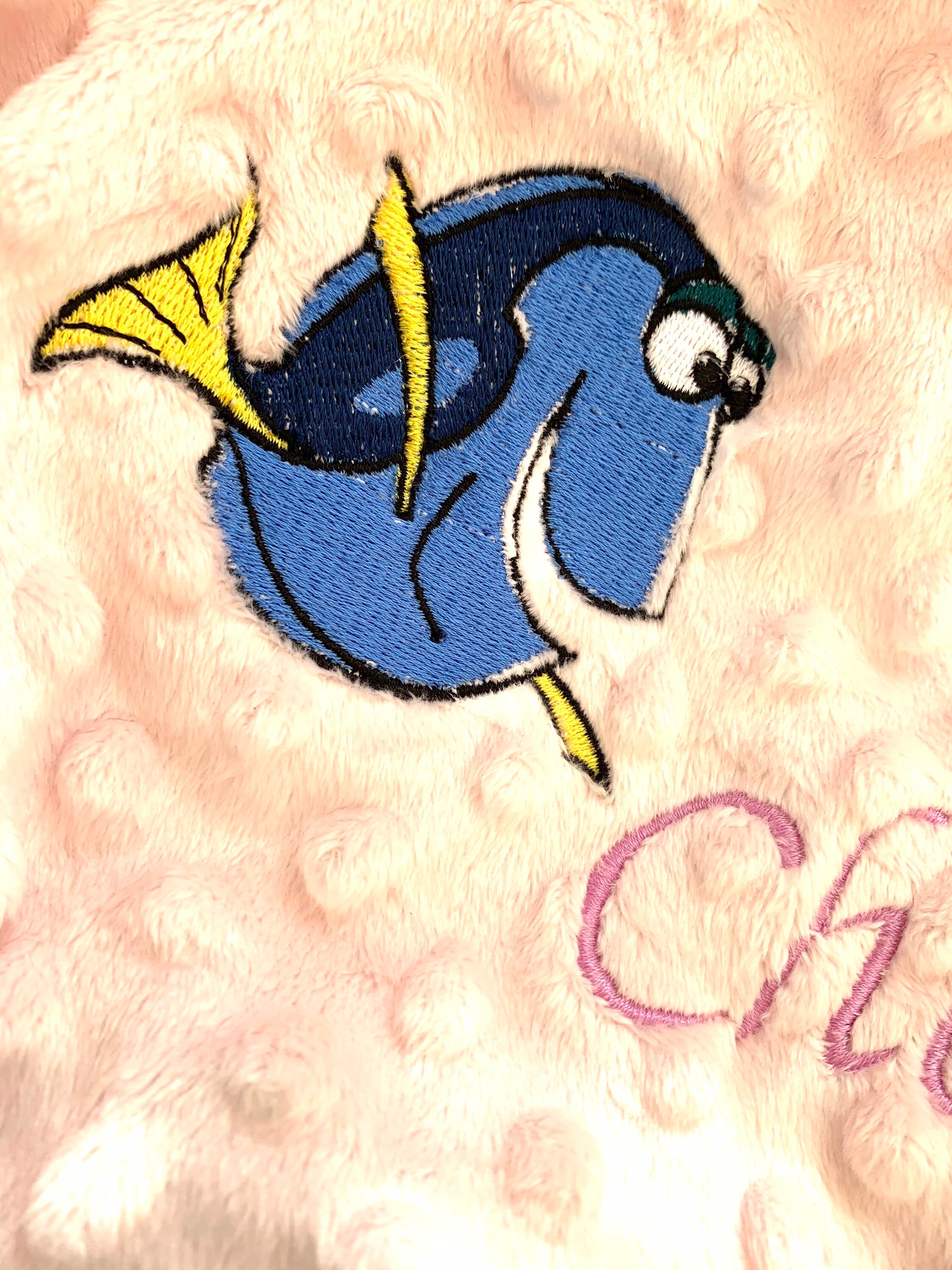 Finding Nemo Personalised Blanket - Etsy