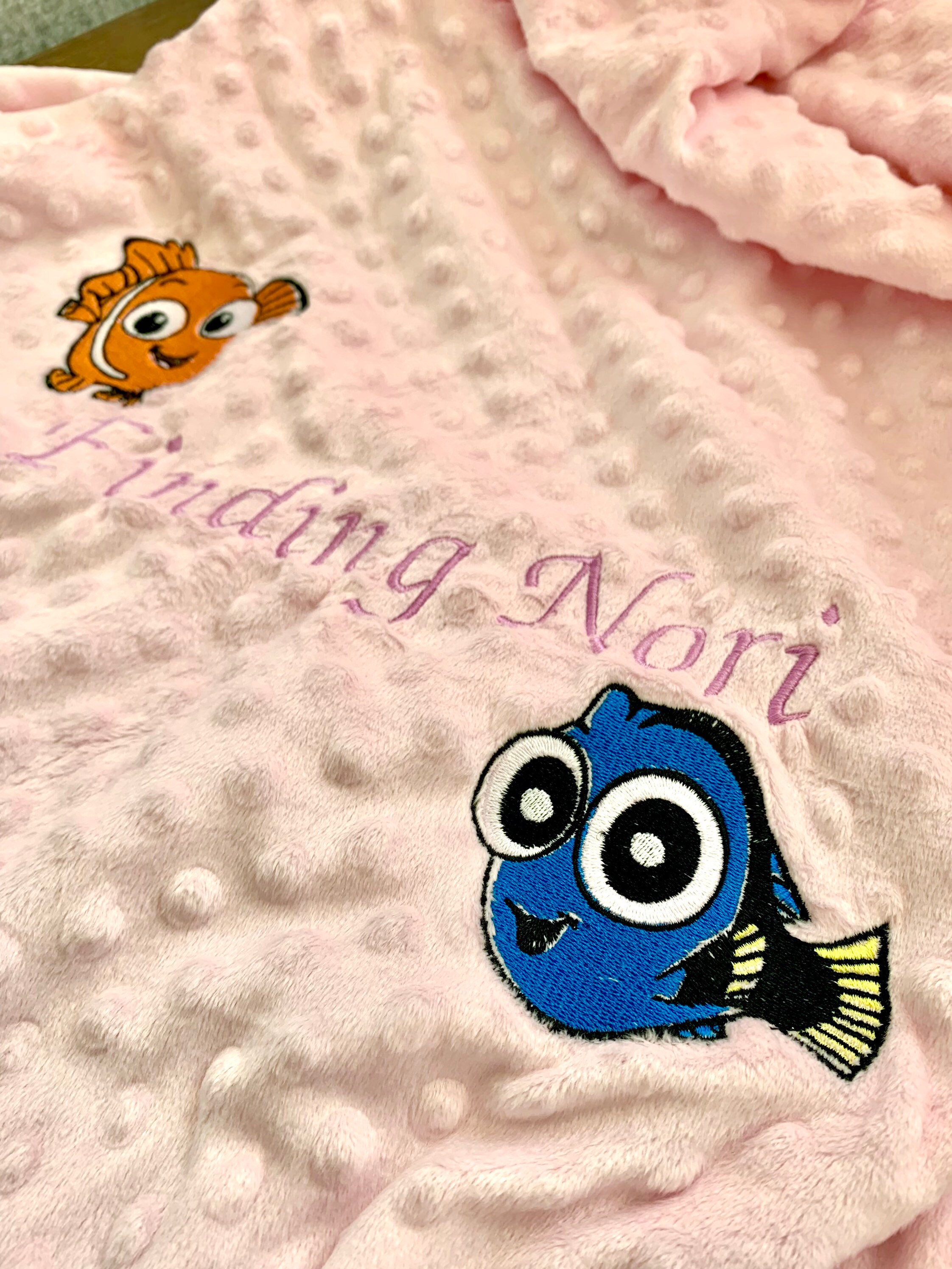 Finding Nemo Personalised Blanket - Etsy