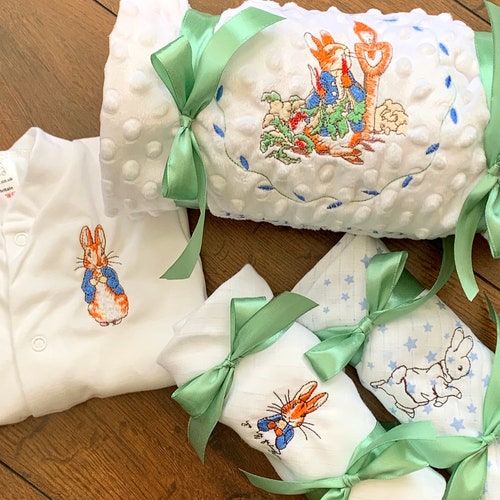 Peter Rabbit Baby Quilt Beatrix Potter Nursery Decor Baby - Etsy Australia