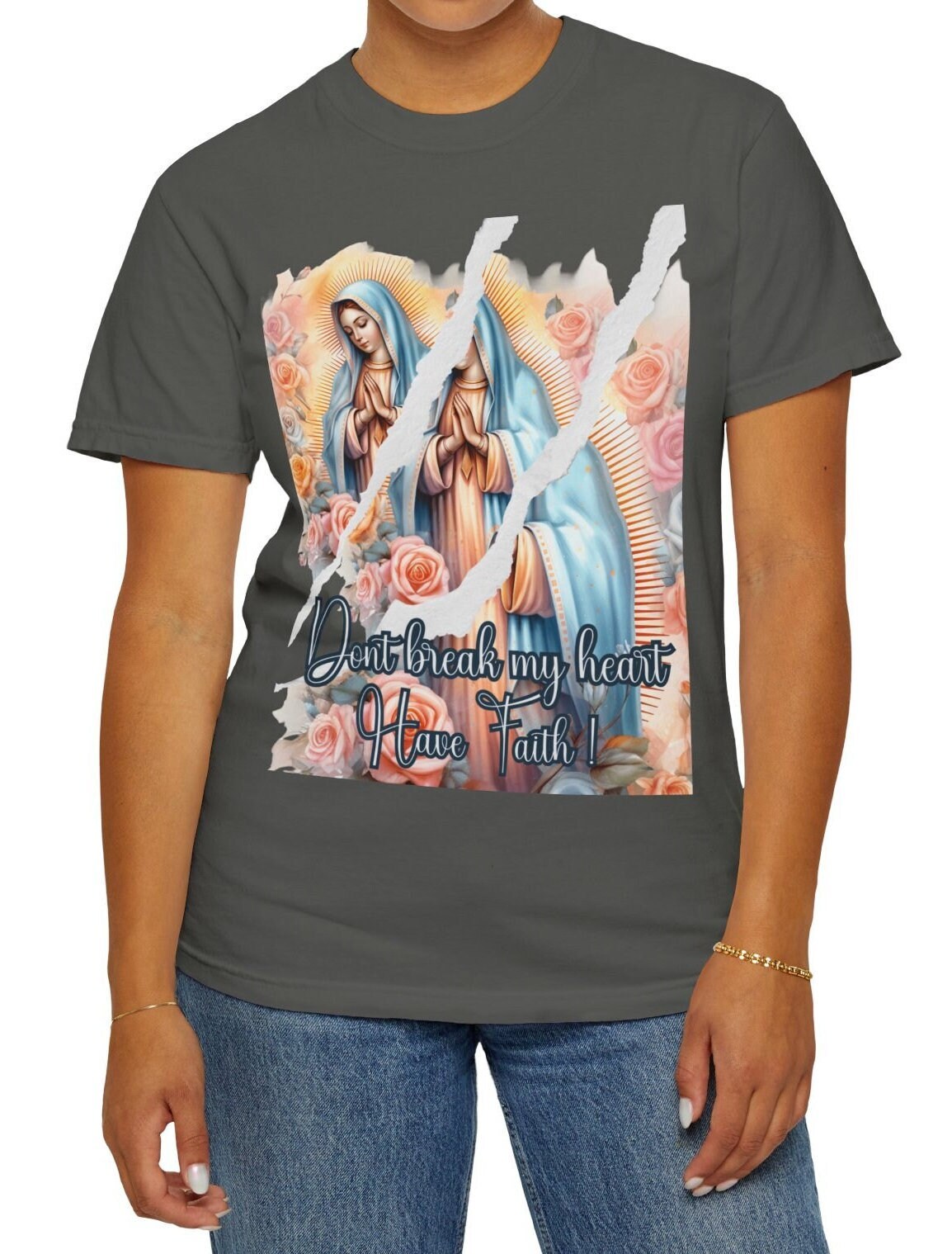 Our Lady of Guadalupen T-shirt Catholic Gifts for Church Members ...
