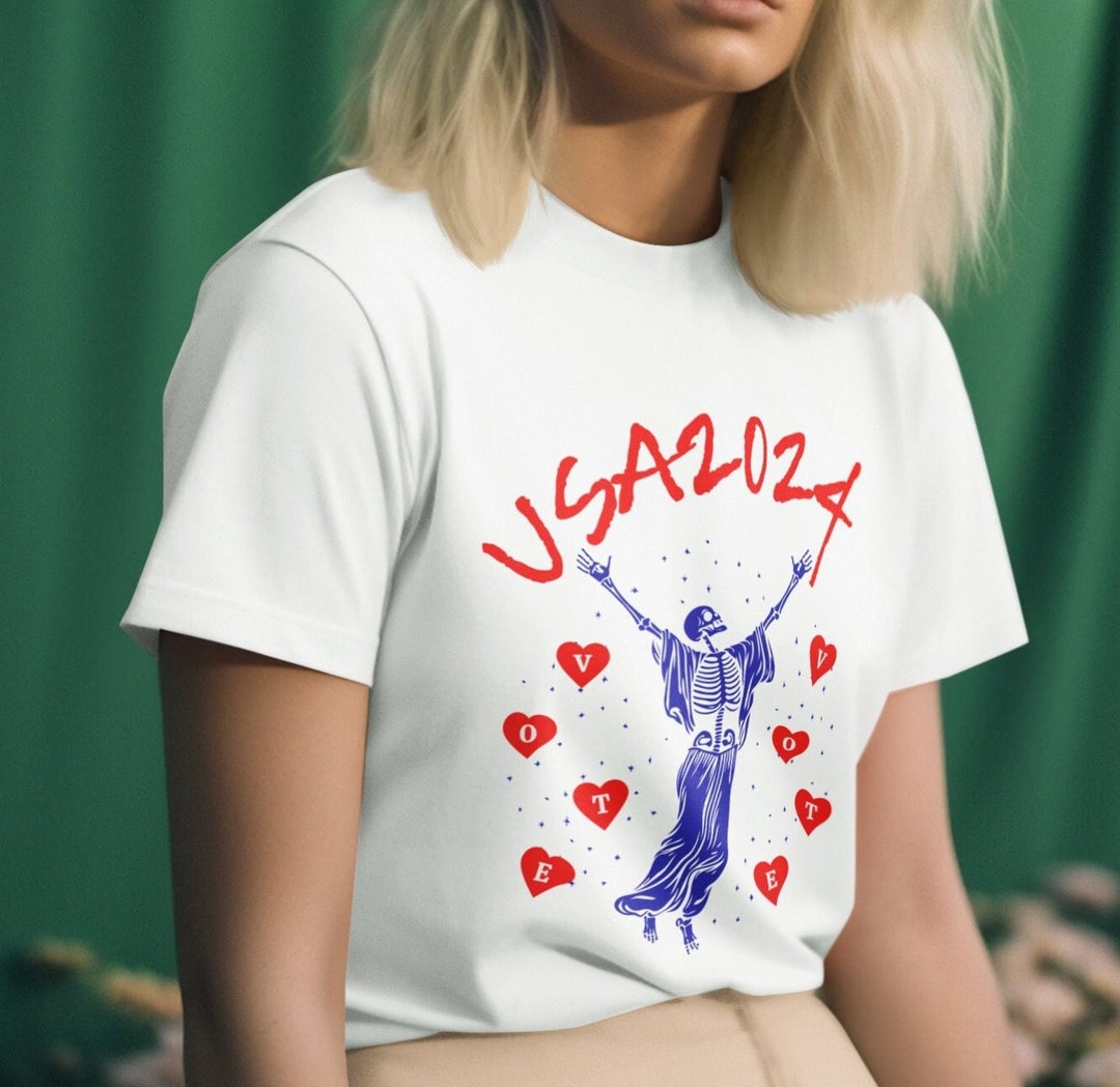 Vote Shirt 2024 Election Gifts for Women Voting Outfit Politics Gifts ...