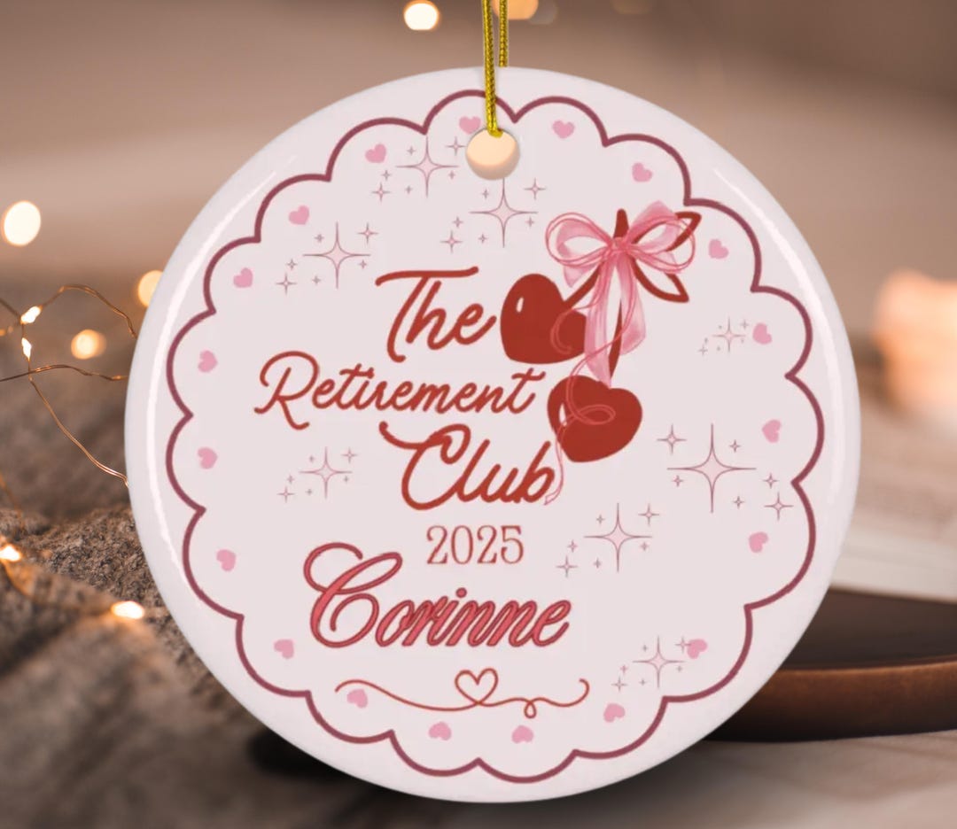 Personalized Retirement Gift Retirement Party Favor Coworker Gift ...