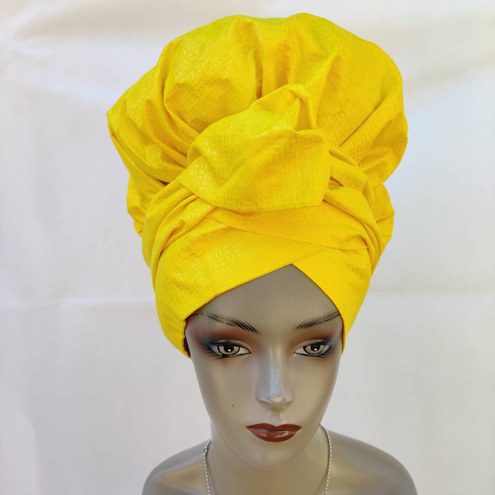 2 WAY SATIN LINED Head Wrap, African Print Head Wear, Scrub Cap, Turban ...