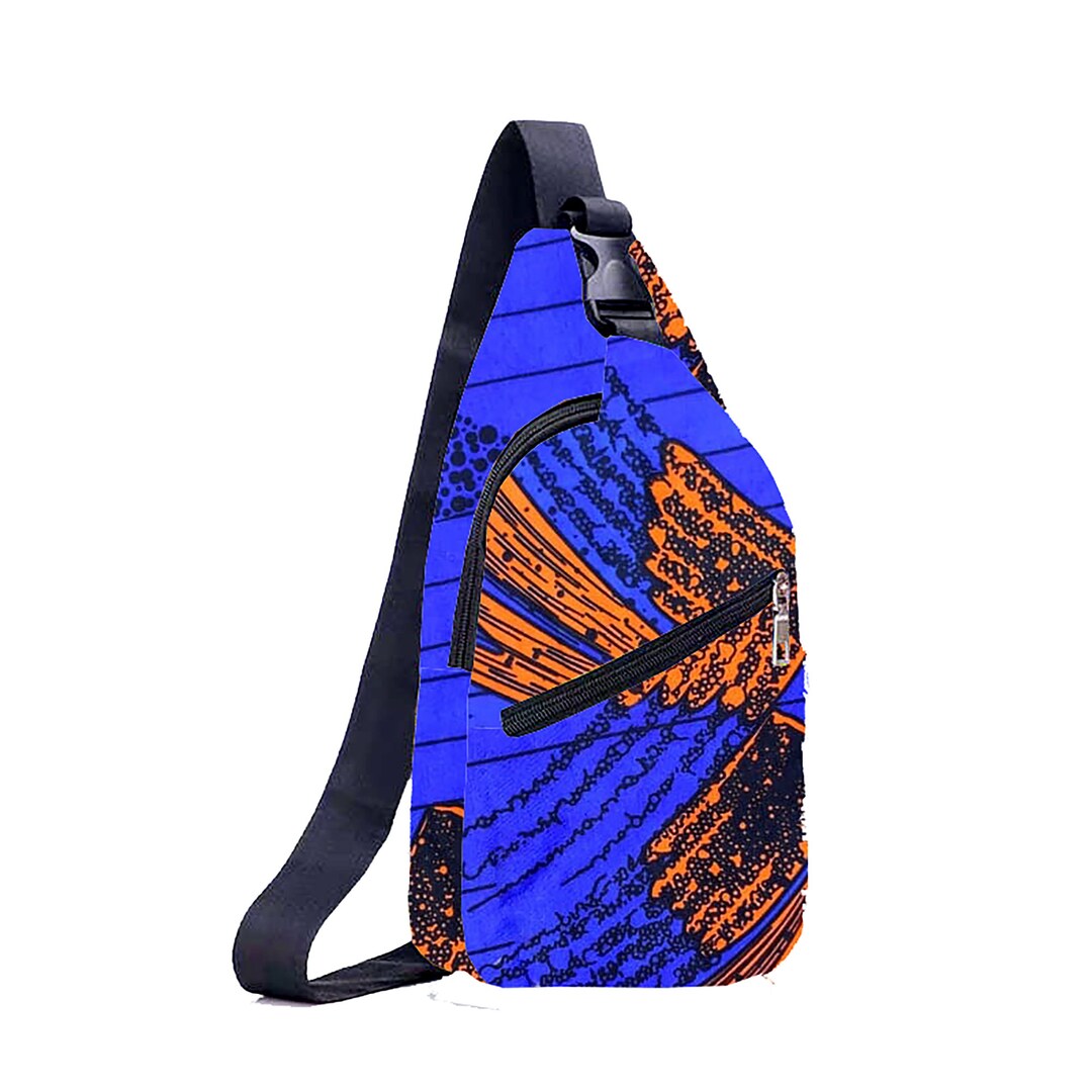 AFRICAN PRINT SLING Bag Ankara Sling Bag Ankara Crossbody - Etsy