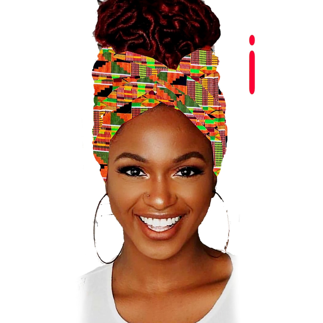 African Print Headwraps Ankara Scarf African Scarf African - Etsy