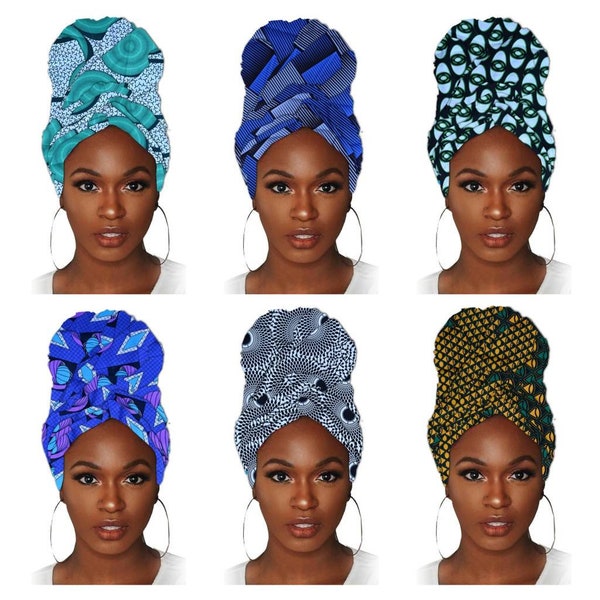 African Head Wrap - Etsy