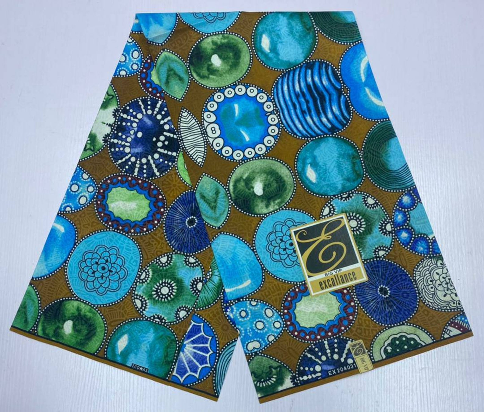 African Fabric Ankara Fabric 6 Yards African Print Fabric - Etsy