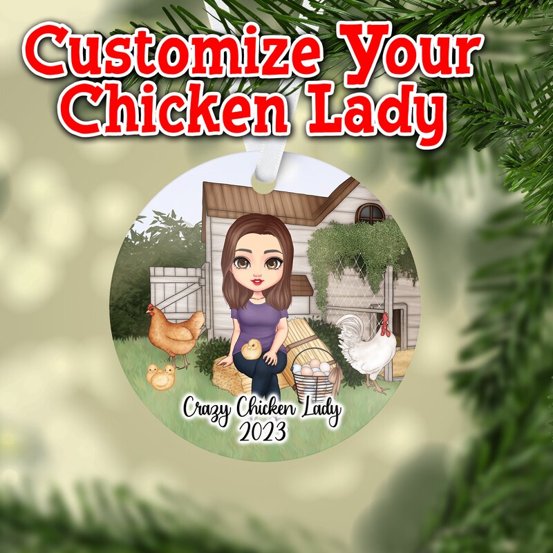Chicken Lady - Etsy