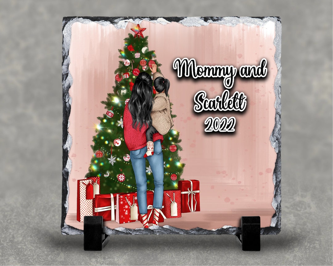 Customized Gift for Mom, Personalized Christmas Gift for Mom, Mom and ...