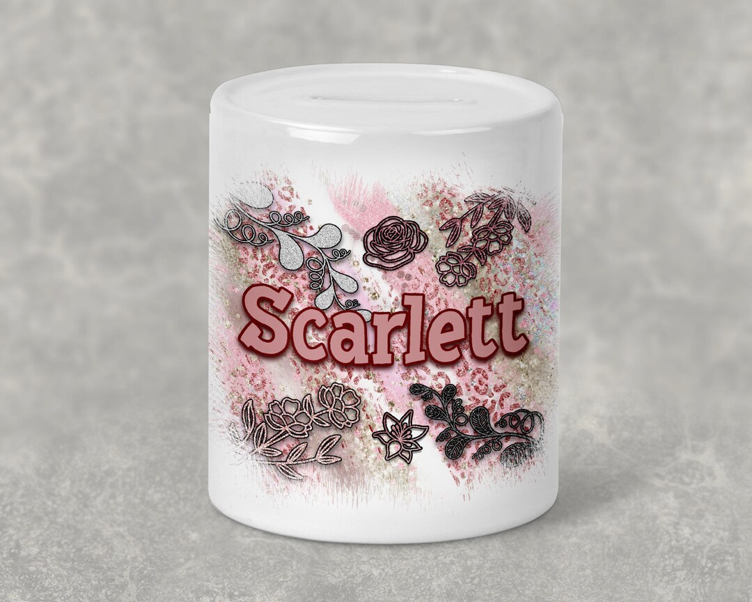 Rainbow Coin Bank, Rainbow Piggy Bank, Rainbow Gift for Kids ...