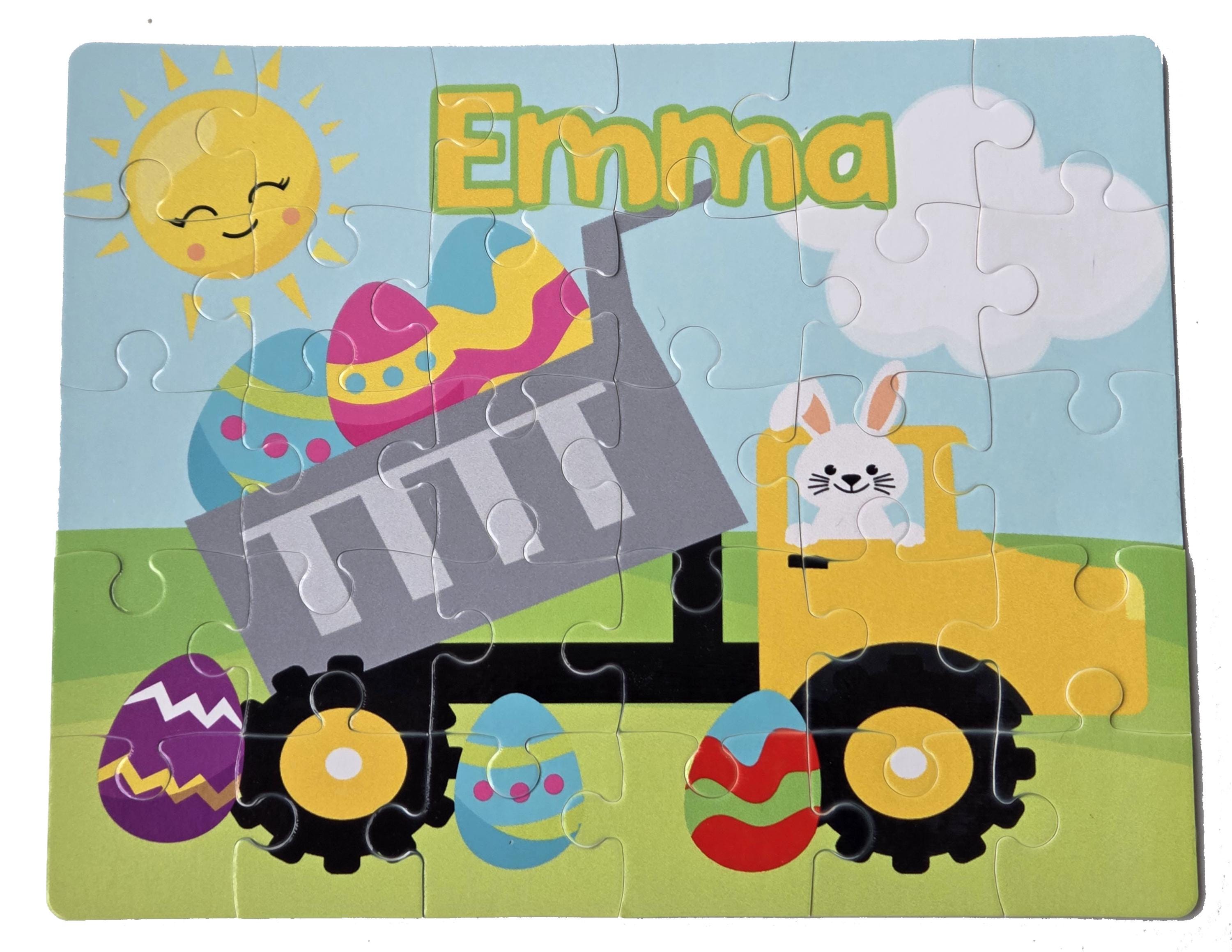 Personalized Easter Puzzle ,personalized Basket Fillers ,easter Basket ...