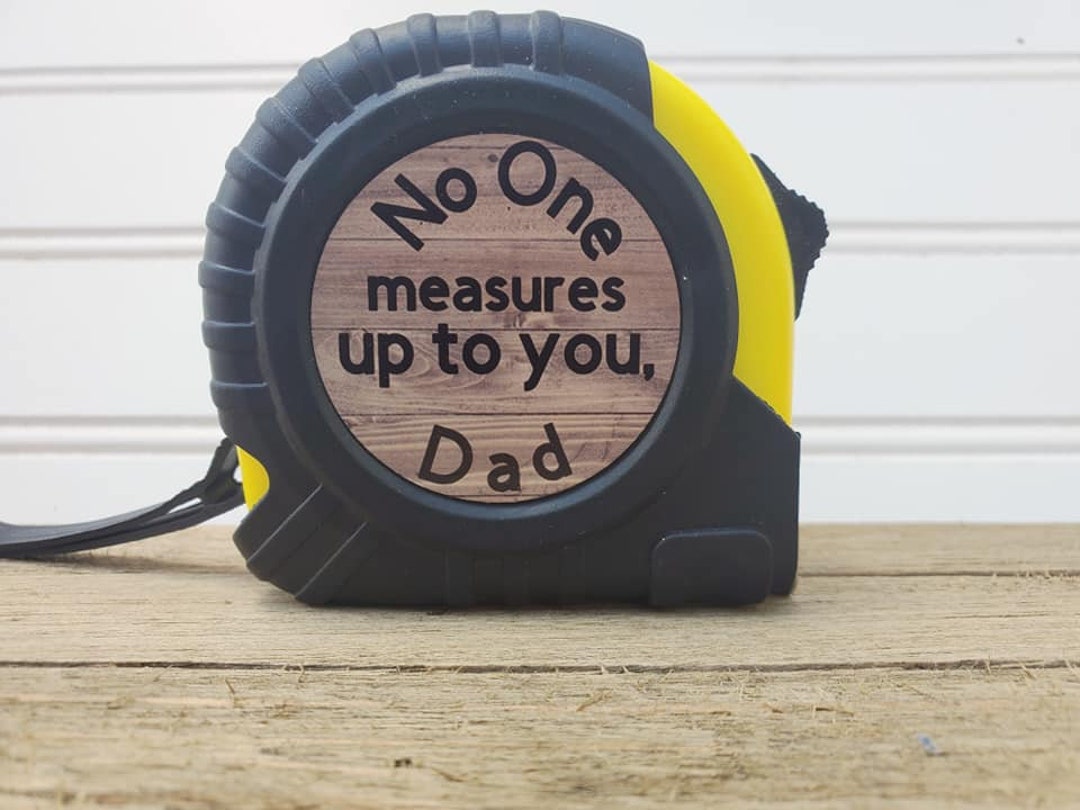 Personalized Tape Measure, Personalized Gift for Father's Day, Father's ...